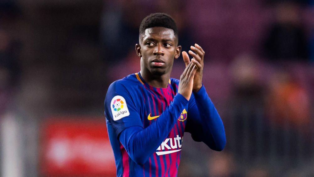 Dembele posts perfect pass completion on return to Barcelona line-up ...