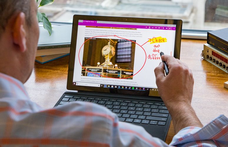 Surface Pro 6 Review: The Best 2-in-1 Just Got Better | Laptop Mag