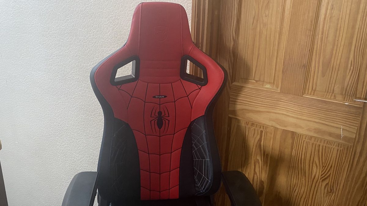 Disney Home Spider-Man gaming chair review: "The most beautiful piece ...