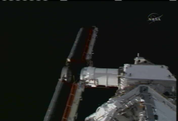 Astronauts Unfurl New Solar Wings at ISS | Space