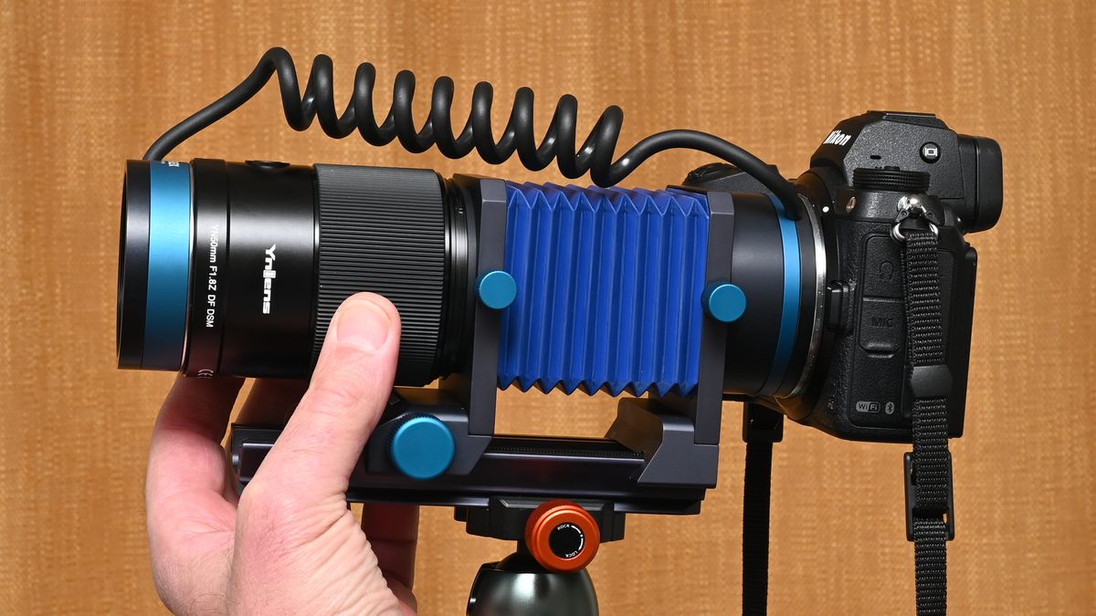 Novoflex Auto Bellows review: Powerful macro magnification with ...