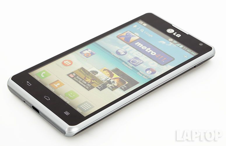 LG Spirit 4G Review | Smartphone Reviews | Laptop Mag