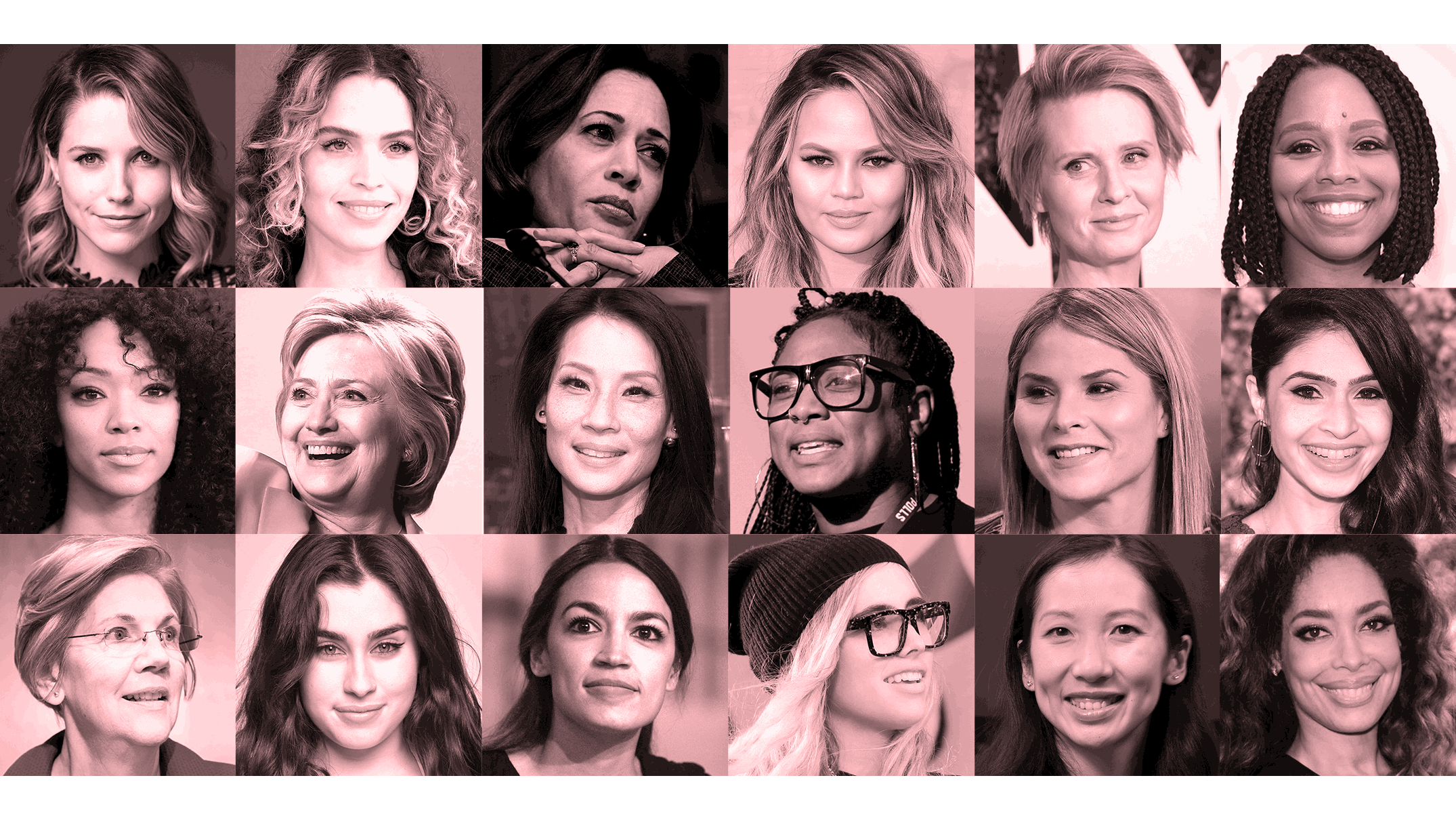 50 Celebrity Women on Voting in Midterm Elections 2018, From Hillary ...
