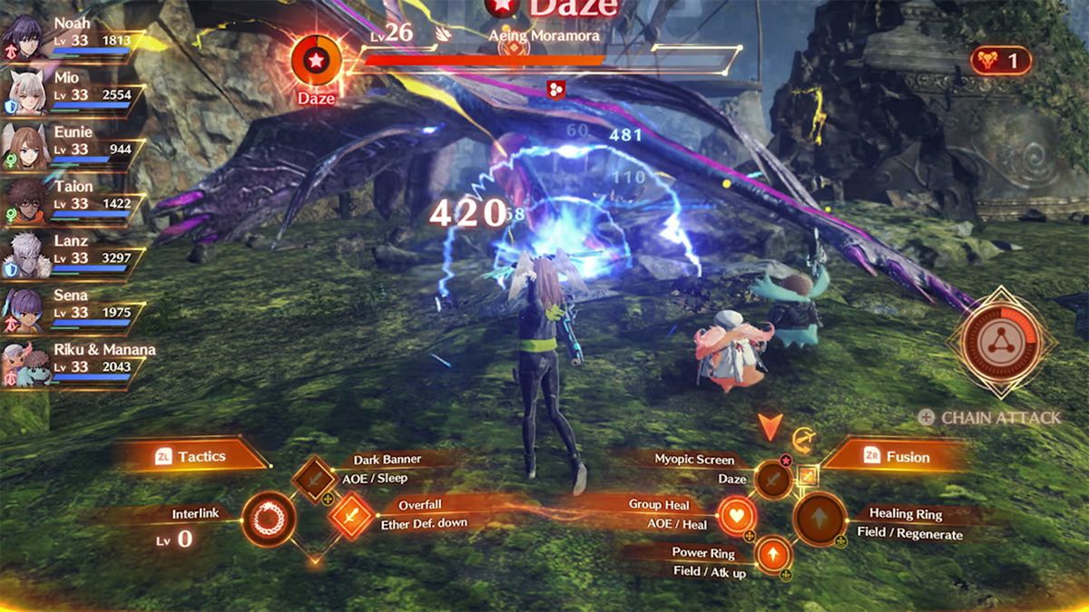 Xenoblade Chronicles 3 combat: a definitive beginners guide | TechRadar