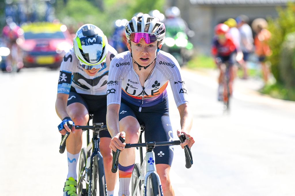 France's next Tour winner? Maëva Squiban leaves her teammates stunned ...