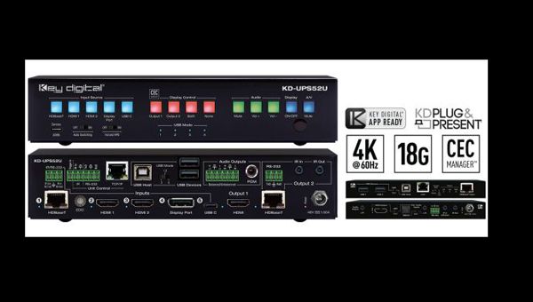 Key Digital Offers Solutions for a Reconnecting World | AVNetwork