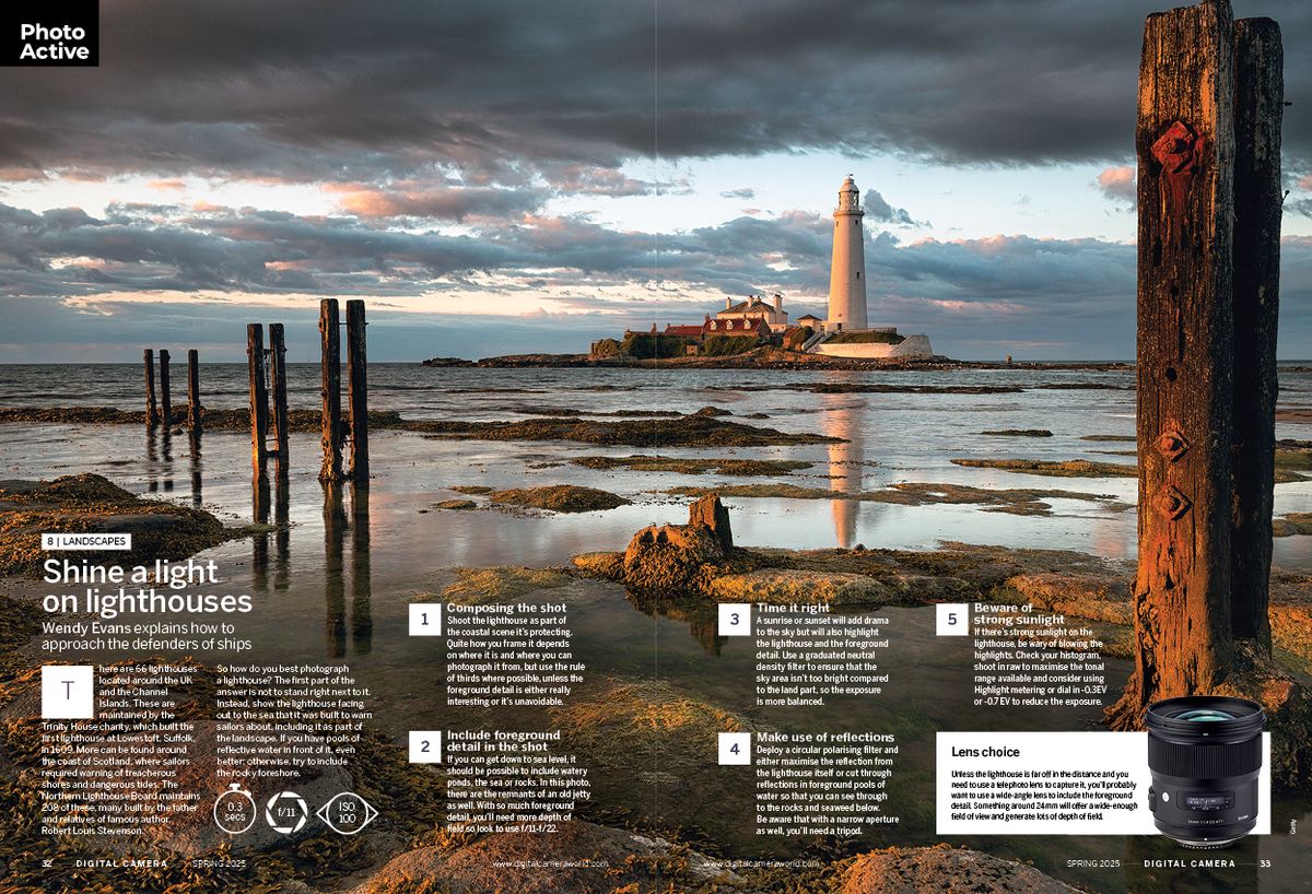 Get 15 bonus gifts with the Spring 2025 issue of Digital Camera ...