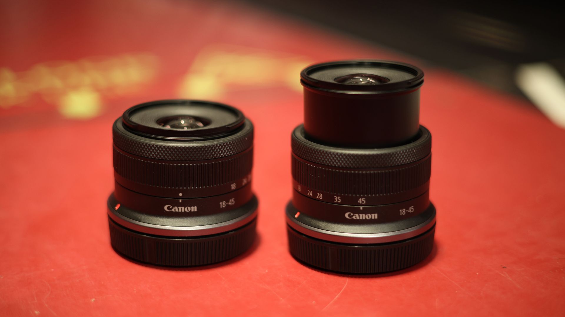 12 lenses of Christmas: new family of Canon lenses is born in May 2022 ...