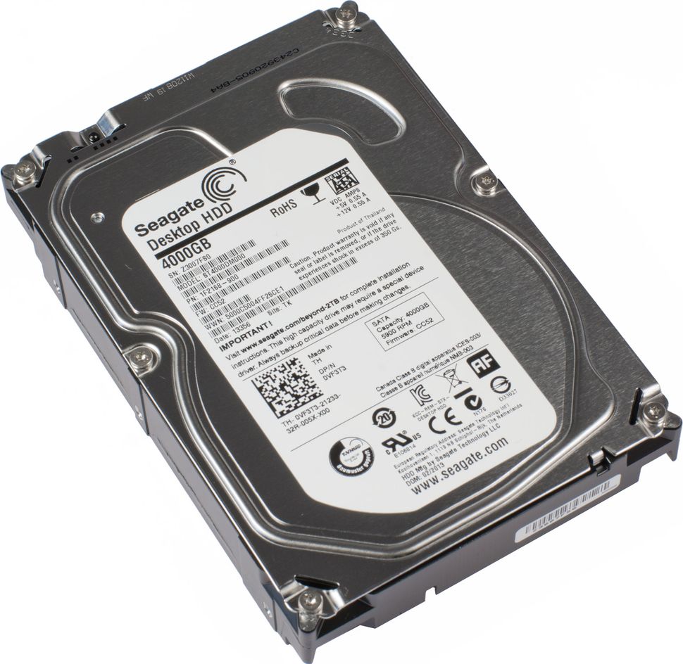 Seagate Desktop HDD 4TB Review: Big Capacity At 5900 RPM | Tom's Hardware