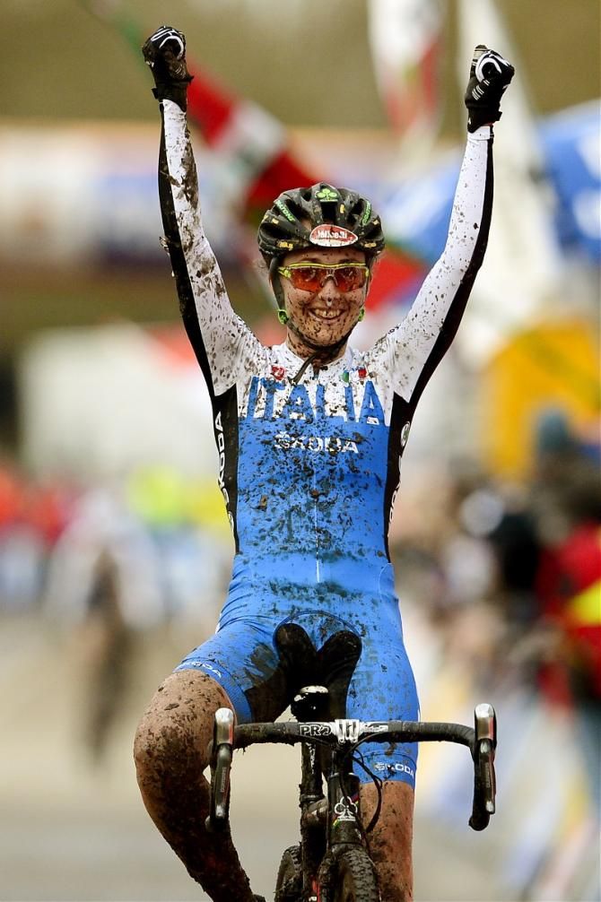 Lechner celebrates best result of her career at 'cross Worlds | Cyclingnews