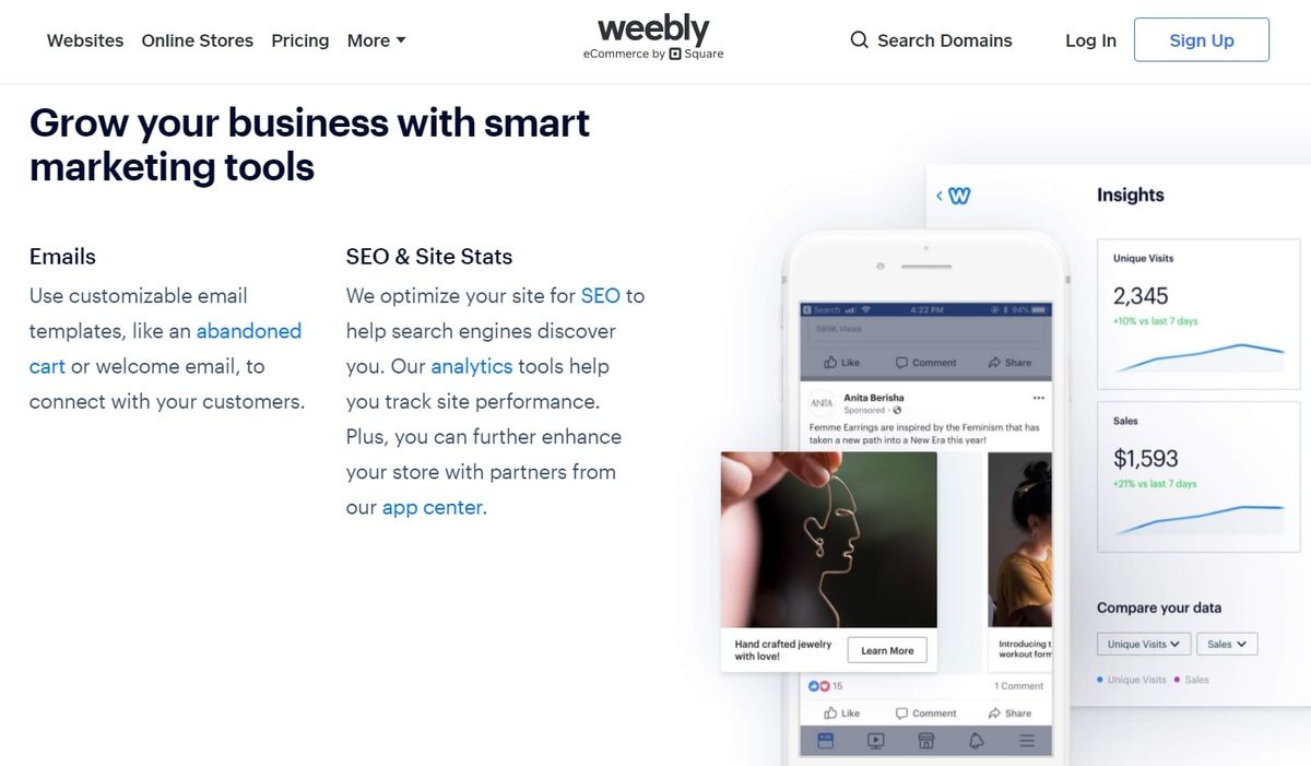 Weebly website builder review | Tom's Guide