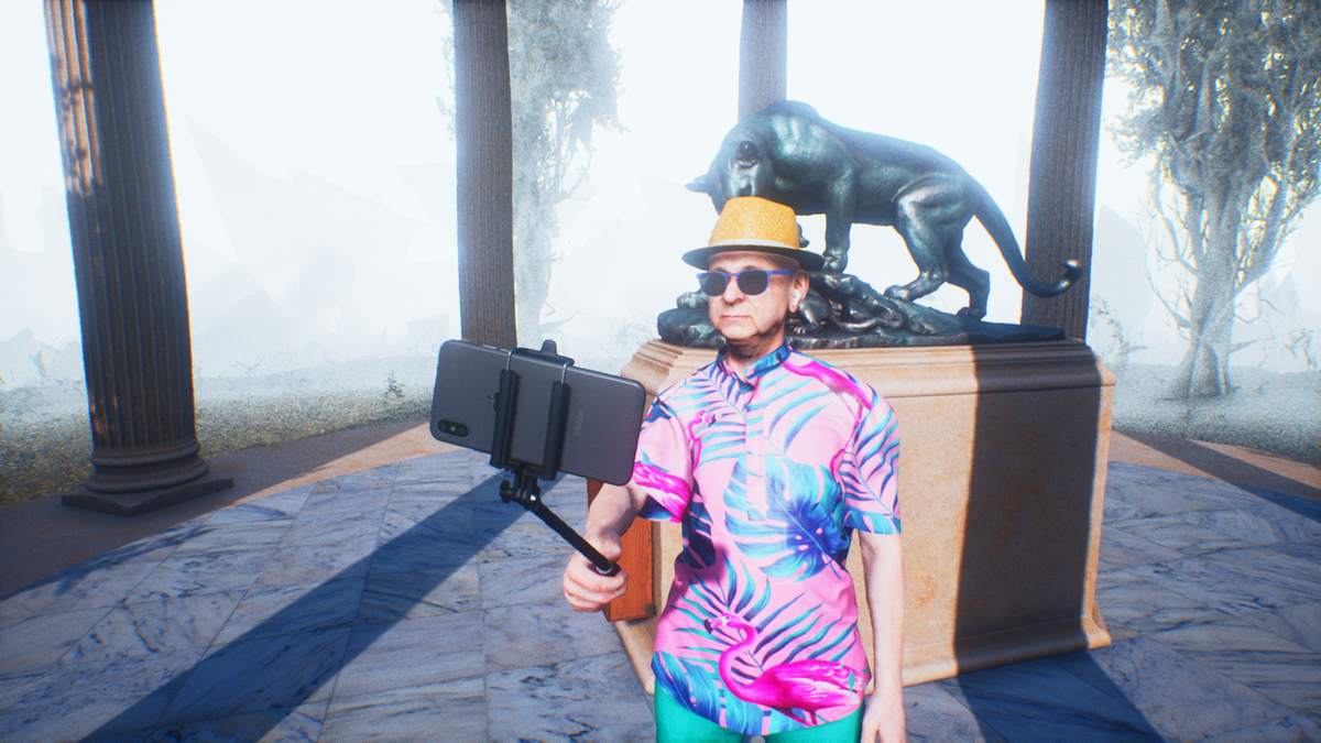 This trippy game is the weirdest vacation I've ever been on | PC Gamer