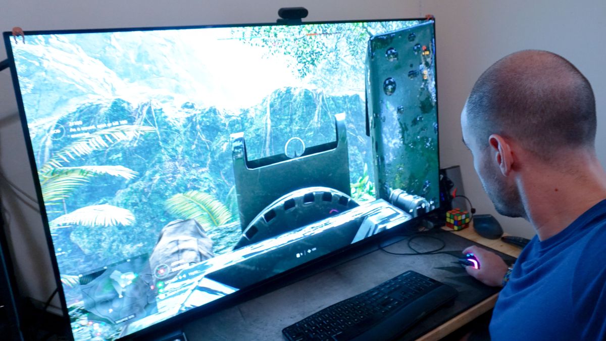 Are TV-sized displays actually practical as PC gaming monitors? | TechRadar