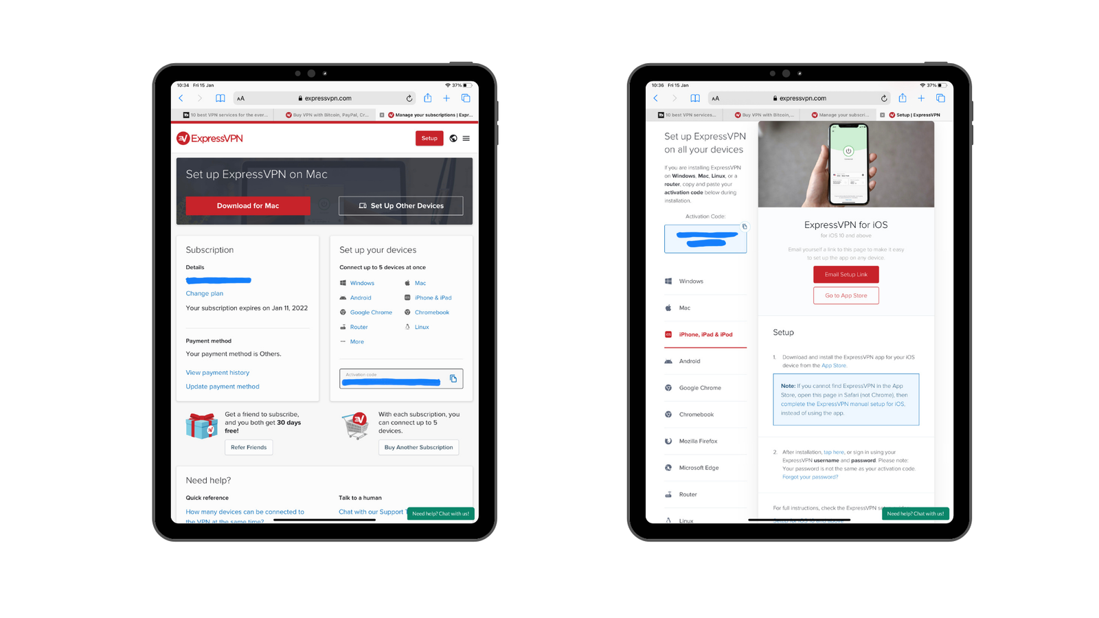 How to set up and connect a VPN on your iPad | T3