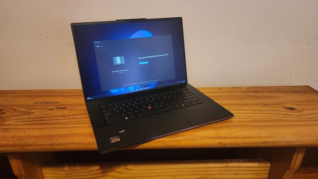 Lenovo ThinkPad Z16 review: Business laptop with 15-hour battery life ...