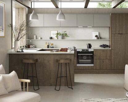 22 two-tone kitchens that totally nail this 2021 trend | Real Homes