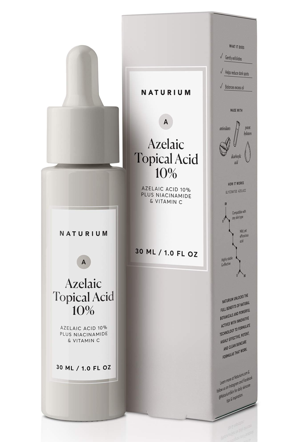 Azelaic Acid for Acne: How to Use This Underrated Ingredient | Marie Claire