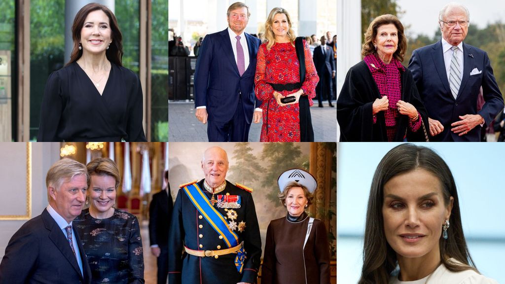 Run-down of European royals, from Kings and Queens to heirs | Woman & Home