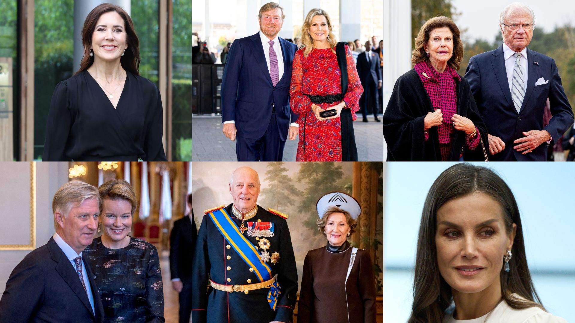 Run-down of European royals, from Kings and Queens to heirs | Woman & Home