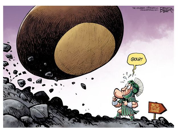 Editorial cartoon BCS sports | The Week