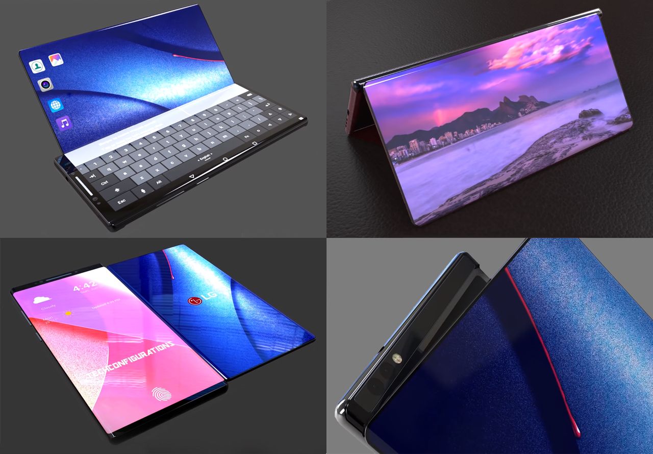 This LG Bendi foldable phone could be a Samsung Galaxy X beater | T3