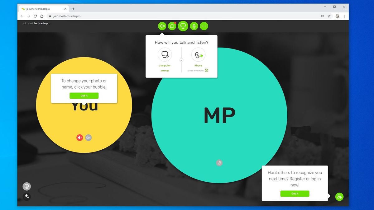 How to use Join.Me | TechRadar
