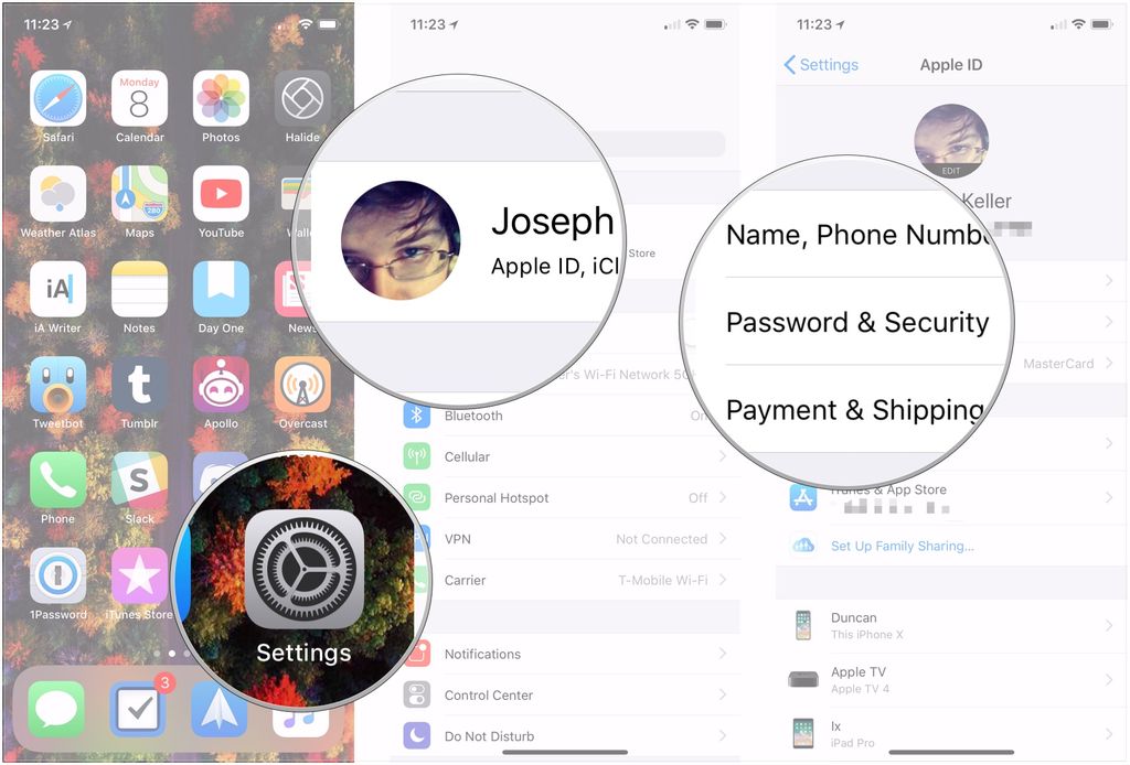 How to set up two-factor authentication for your Apple ID | iMore