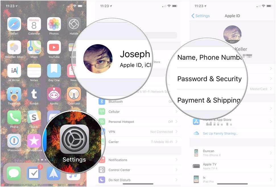 How to set up two-factor authentication for your Apple ID | iMore