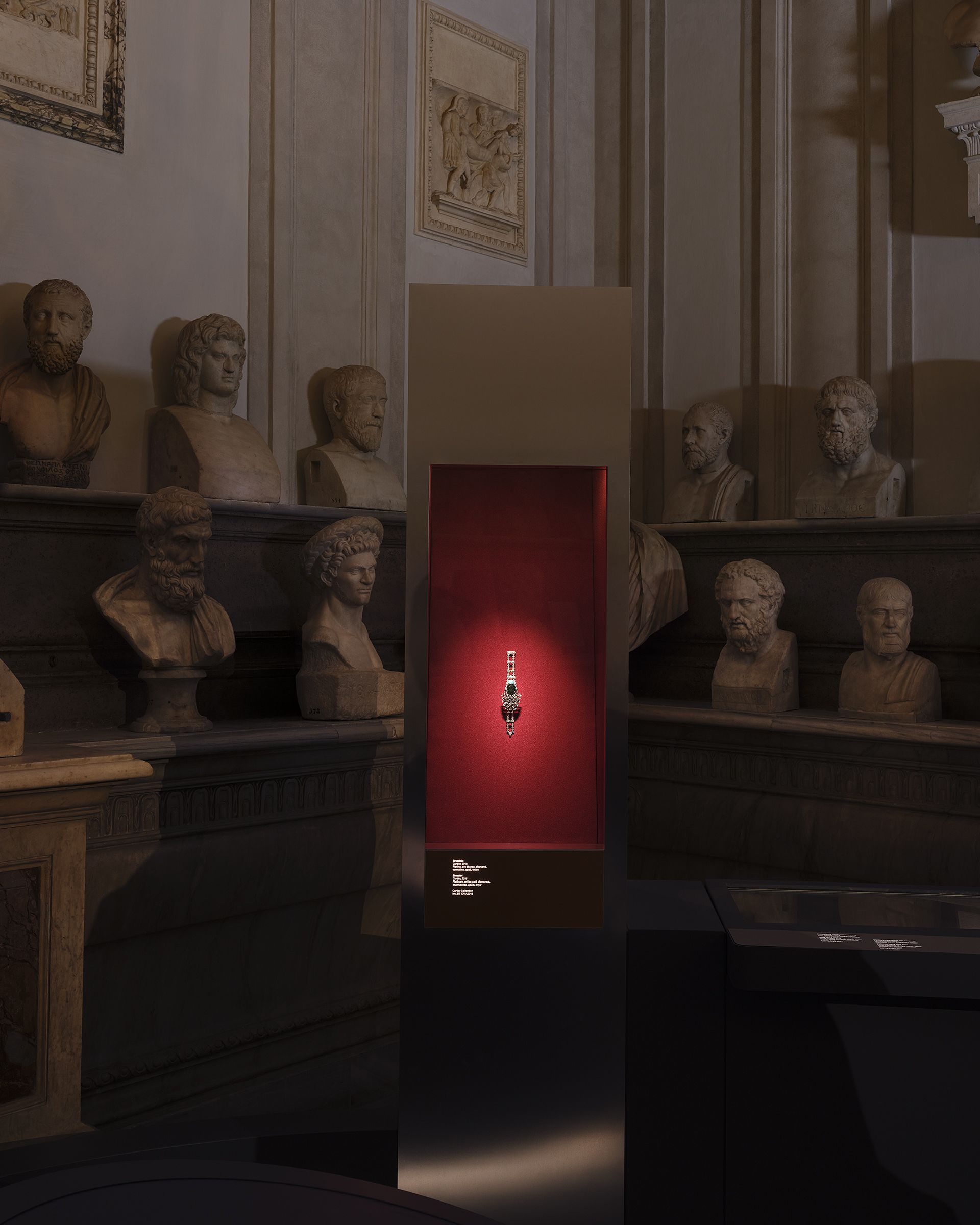 At Cartier's Rome exhibition, jewellery meets ancient myth | Wallpaper*