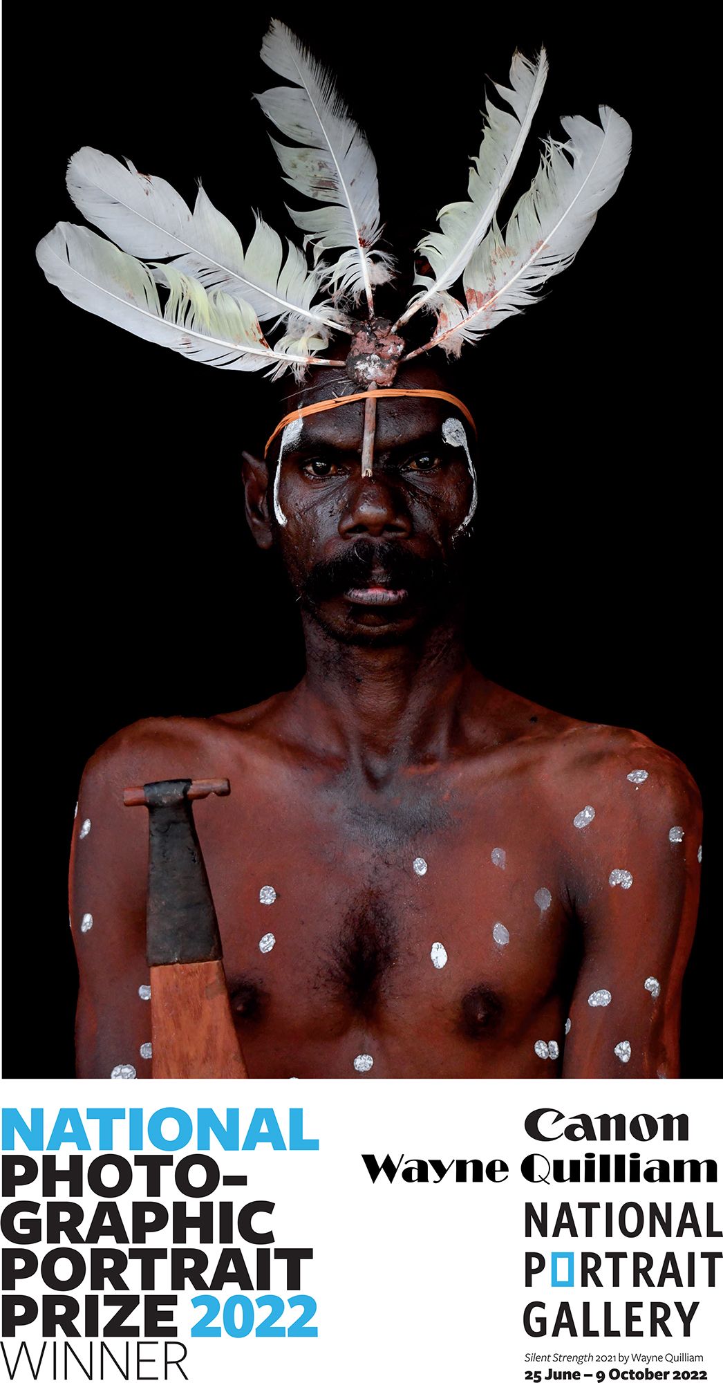 Aboriginal photographer wins National Portrait Prize for image Silent ...