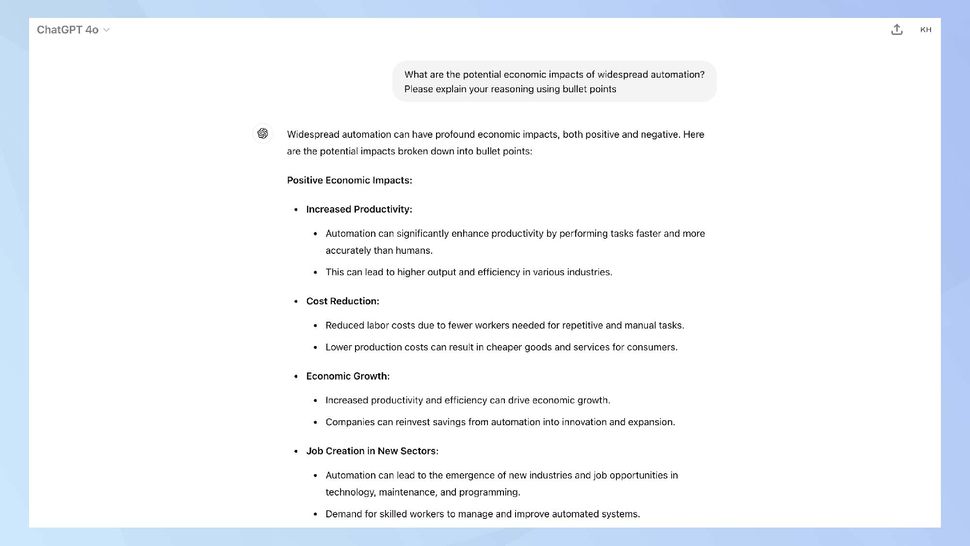 How to get smarter responses in ChatGPT | Tom's Guide