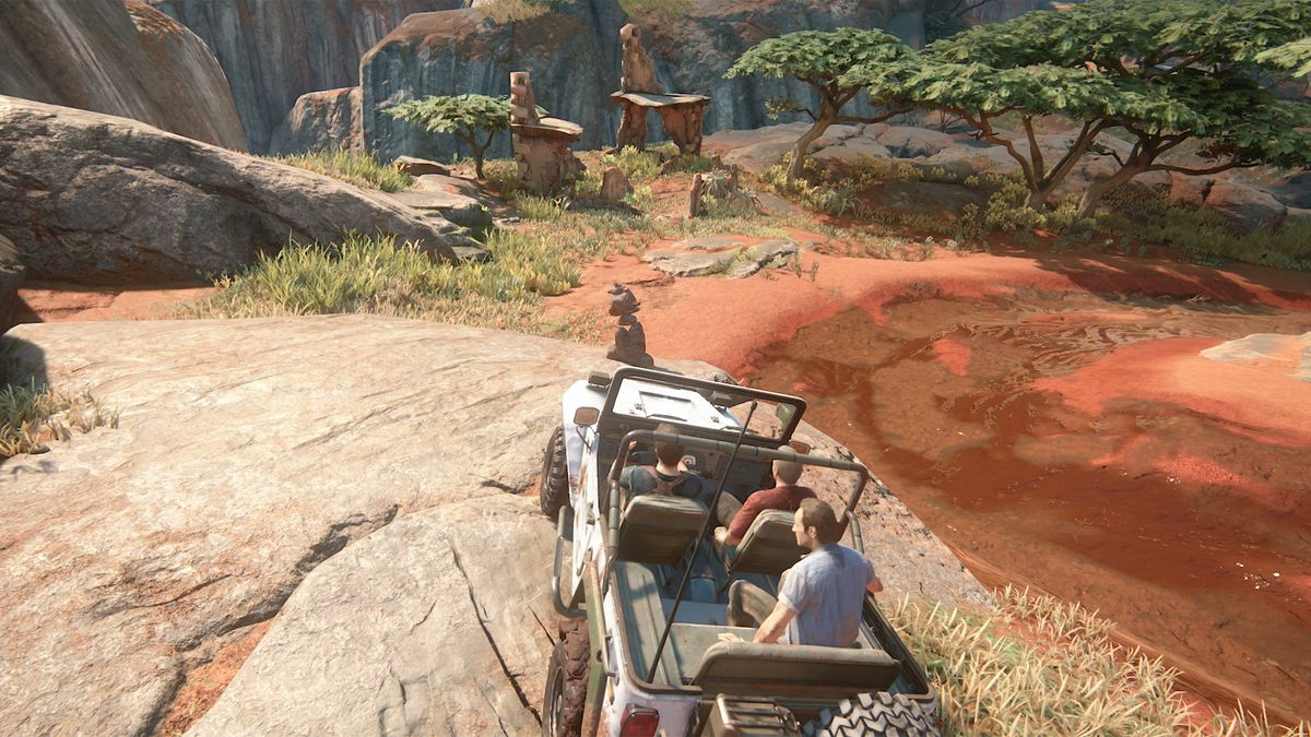 All Uncharted 4 Rock Cairn locations across Madagascar | GamesRadar+