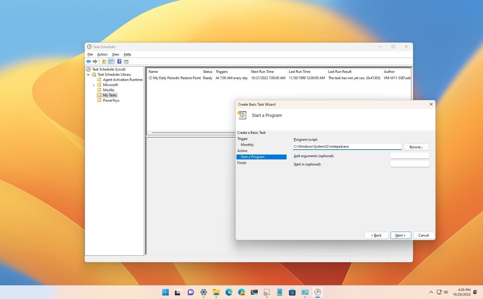 How to create automated tasks on Windows 11 | Windows Central