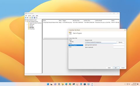 How to create automated tasks on Windows 11 | Windows Central