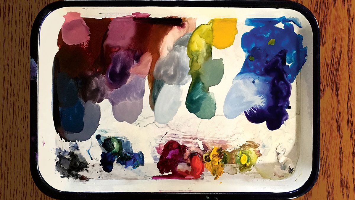 How to mix a gouache palette | Creative Bloq