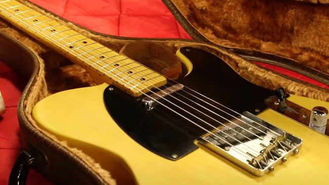 Has Norman's Rare Guitars found the world's first Fender Telecaster ...
