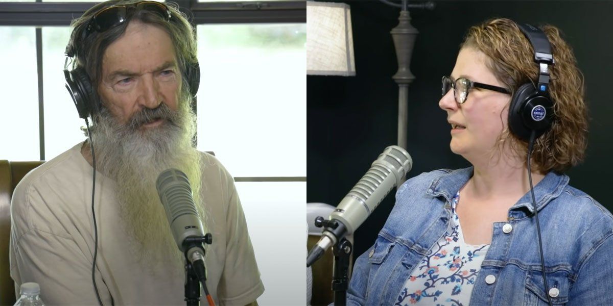Phil Robertson's Newfound Daughter Reveals How She Learned She Was Part ...