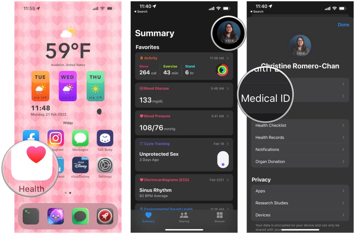 How to manage your Medical ID on iPhone | iMore