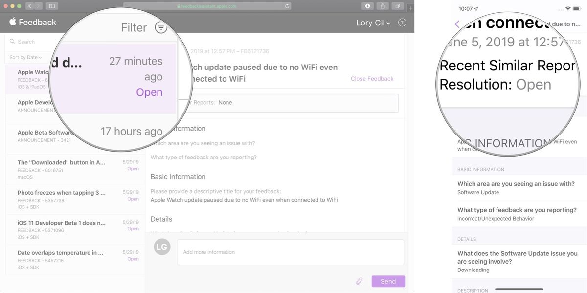 How to send feedback to Apple about iOS, iPadOS, macOS, watchOS, and ...