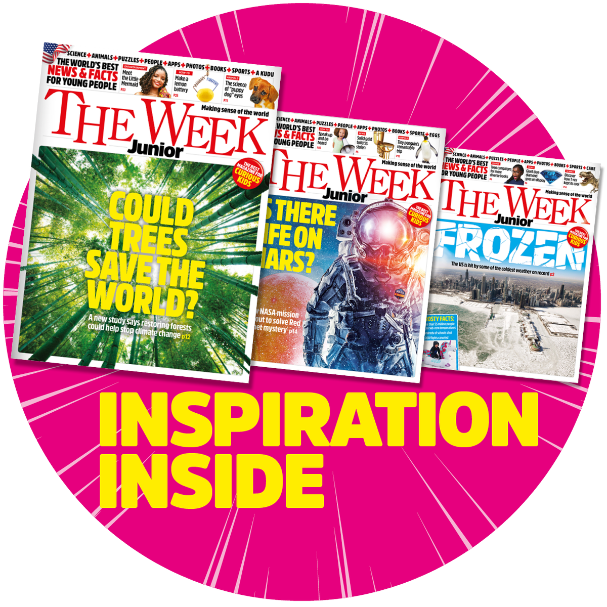 Classroom Education Programme | The Week Junior US