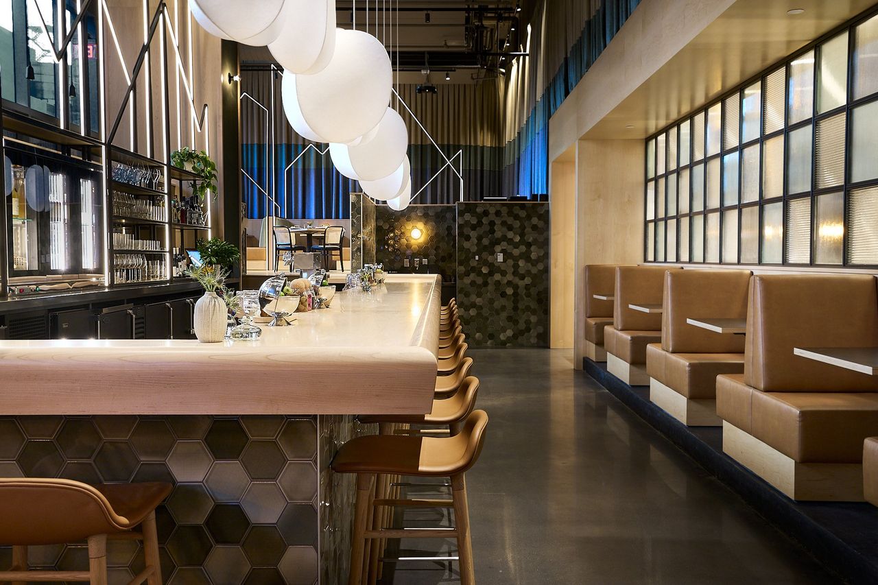 Bar Spero in Washington DC nods to the playful nature of Spanish ...