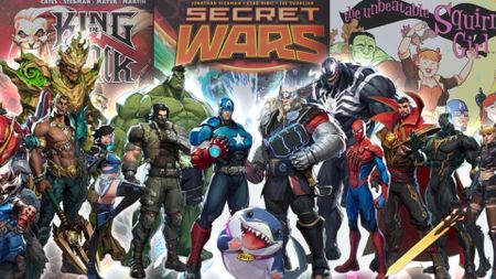 Best superhero teams of all time | GamesRadar+