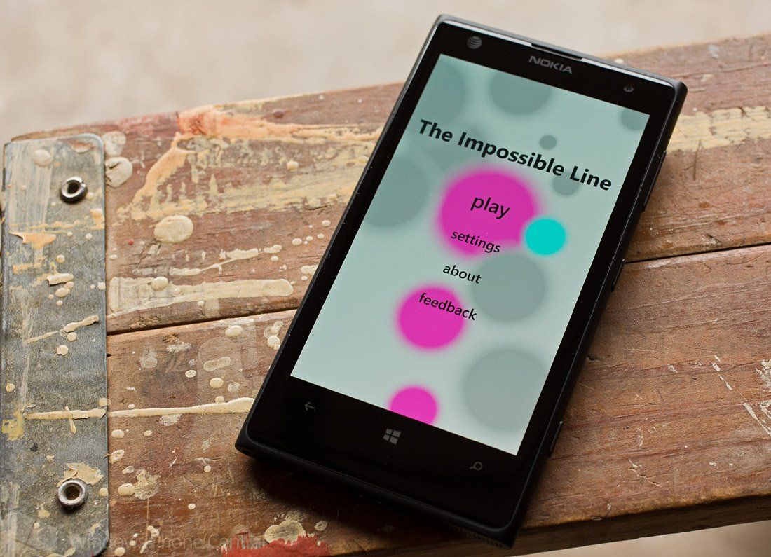 The Impossible Line, a Windows Phone puzzle game that will test your ...