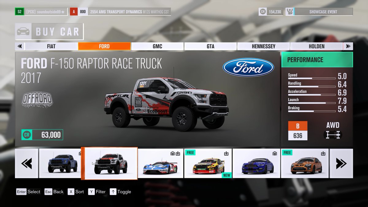 Forza Horizon 3 car list: all the vehicles in the base game and DLC ...