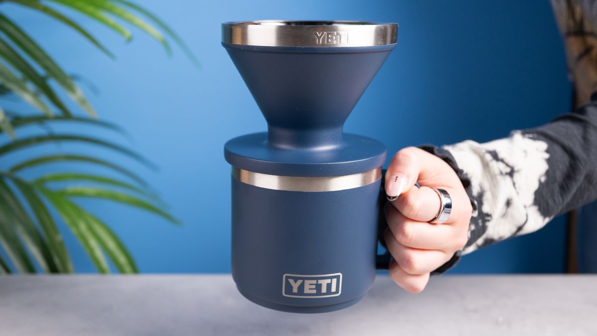 Yeti Rambler Pour-Over review: Made for the wilderness | Tom's Guide
