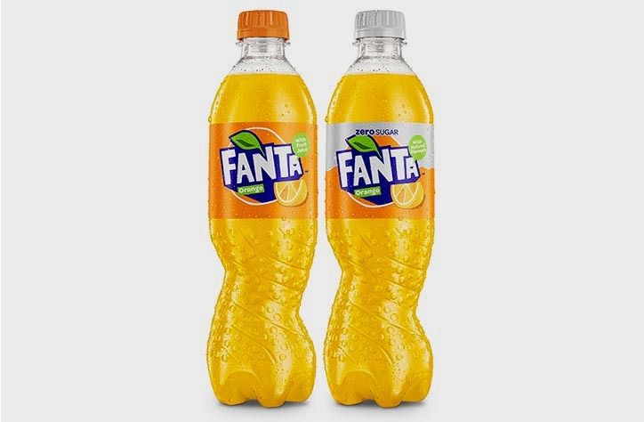 Fanta unveils new logo... and wonky bottle | Creative Bloq