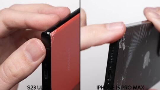 iPhone 15 Pro Max drop test: Is the new titanium all it's cracked up to ...