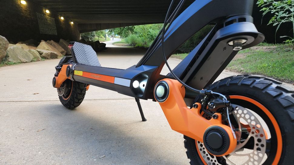 Kugoo Kirin G3 Electric Scooter | TechRadar