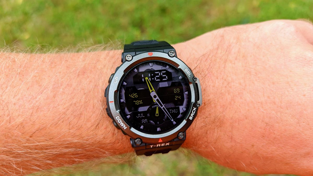 Amazfit T-Rex Ultra review: I'd rather wear a raptor-sized watch ...