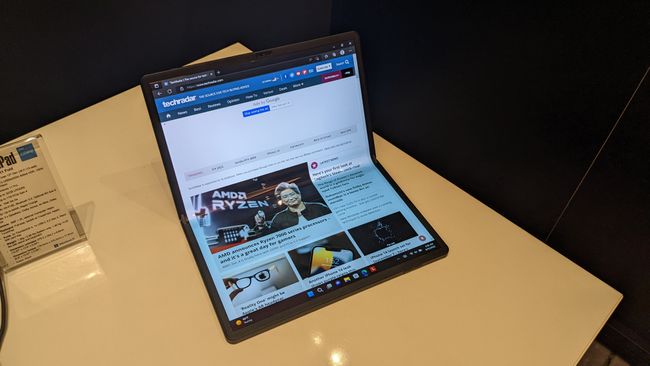 Hands on: Lenovo ThinkPad X1 Fold Gen 2 | TechRadar
